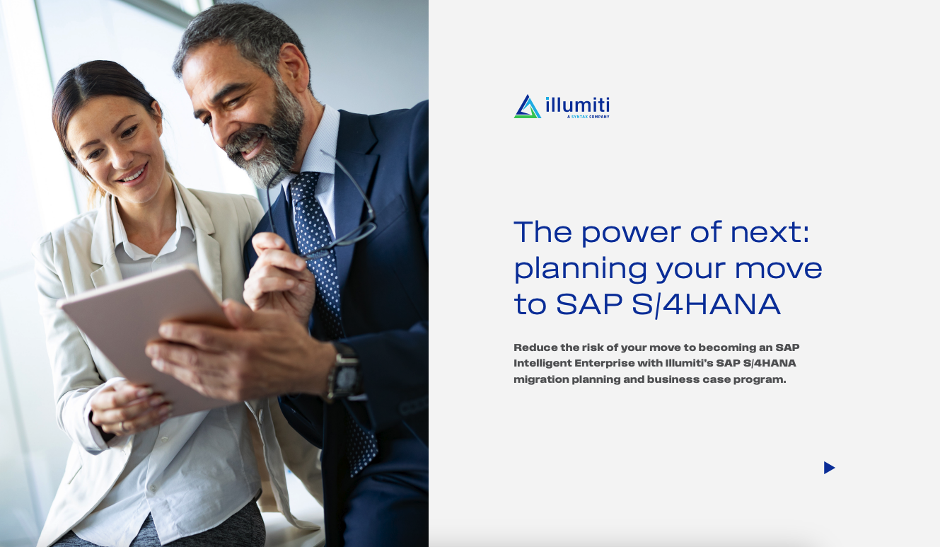 The power of next: Planning your move to SAP S/4HANA:Asset Downloaded